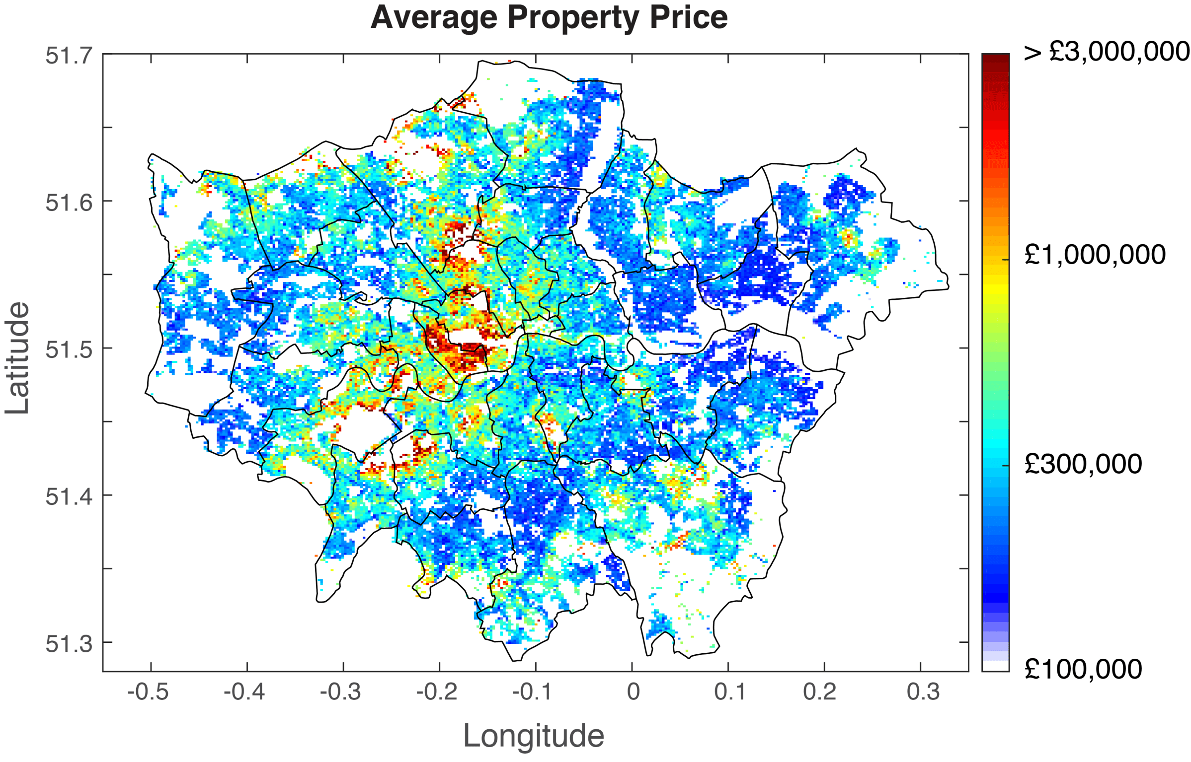 London House Prices – Almost looks like work